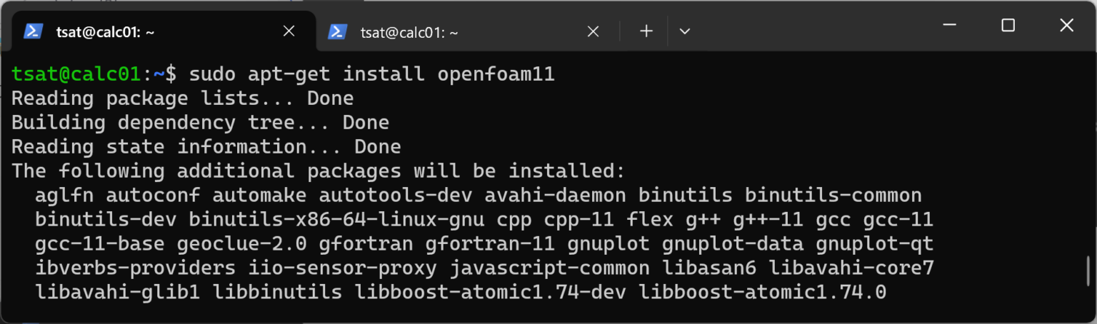 R020 wsl2について（Windows 11） | CAEなど工房 backyard