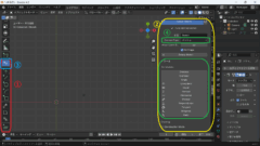 I412 blender CAD Sketcher 操作 | CAEなど工房 backyard